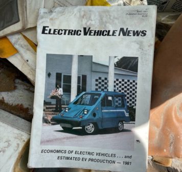 Unusual Project Car: A Rare Bradley GTE Electric From 1980