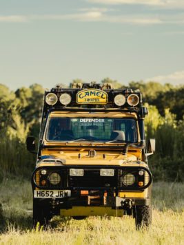 There's An Original Camel Trophy Land Rover Defender For Sale
