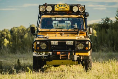 There's An Original Camel Trophy Land Rover Defender For Sale