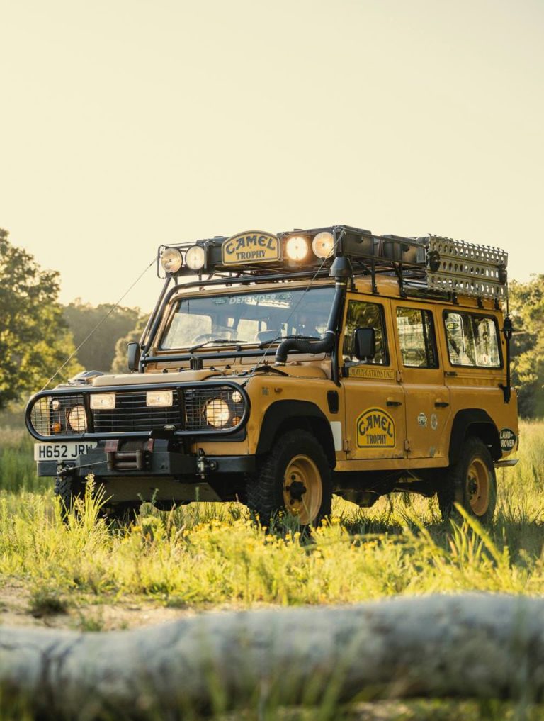 There's An Original Camel Trophy Land Rover Defender For Sale