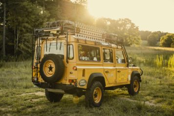 There's An Original Camel Trophy Land Rover Defender For Sale