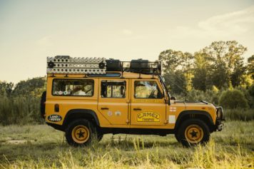 There's An Original Camel Trophy Land Rover Defender For Sale