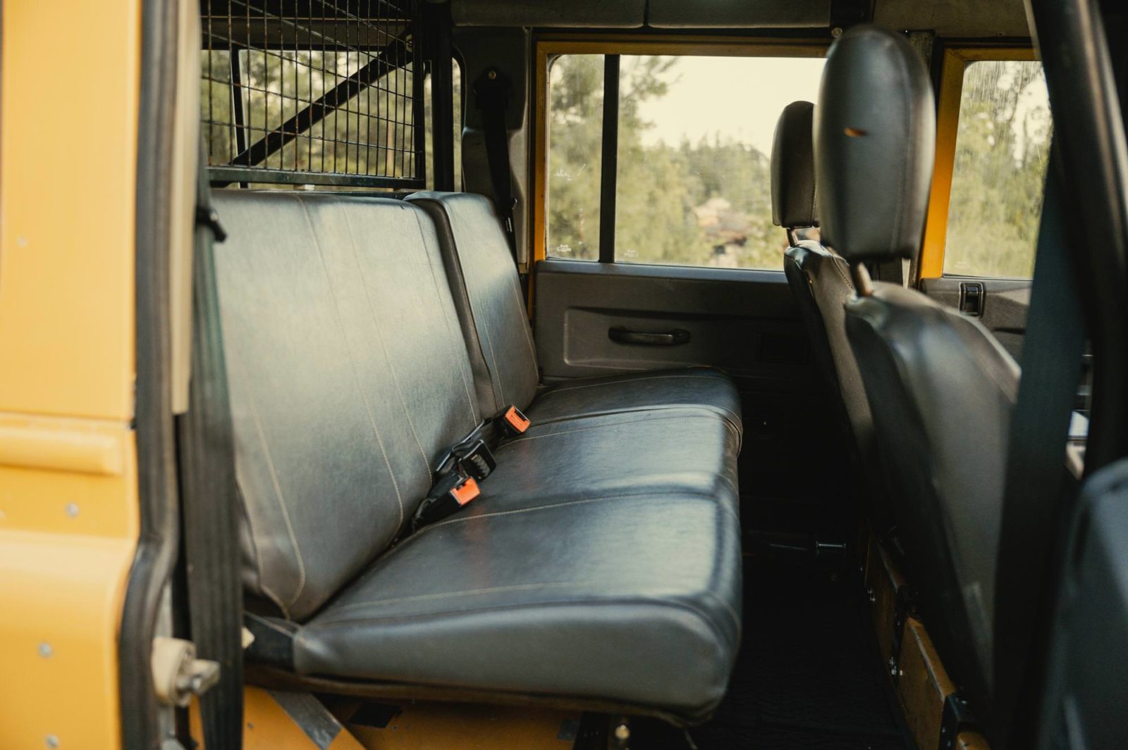 There's An Original Camel Trophy Land Rover Defender For Sale