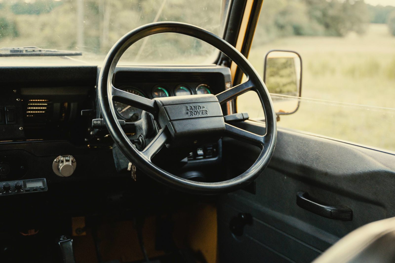 There's An Original Camel Trophy Land Rover Defender For Sale