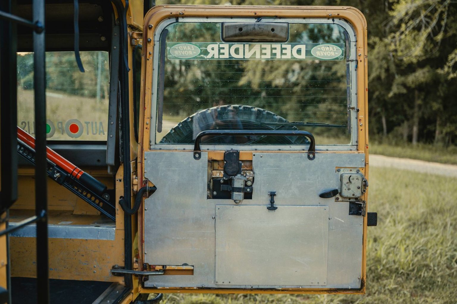 There's An Original Camel Trophy Land Rover Defender For Sale
