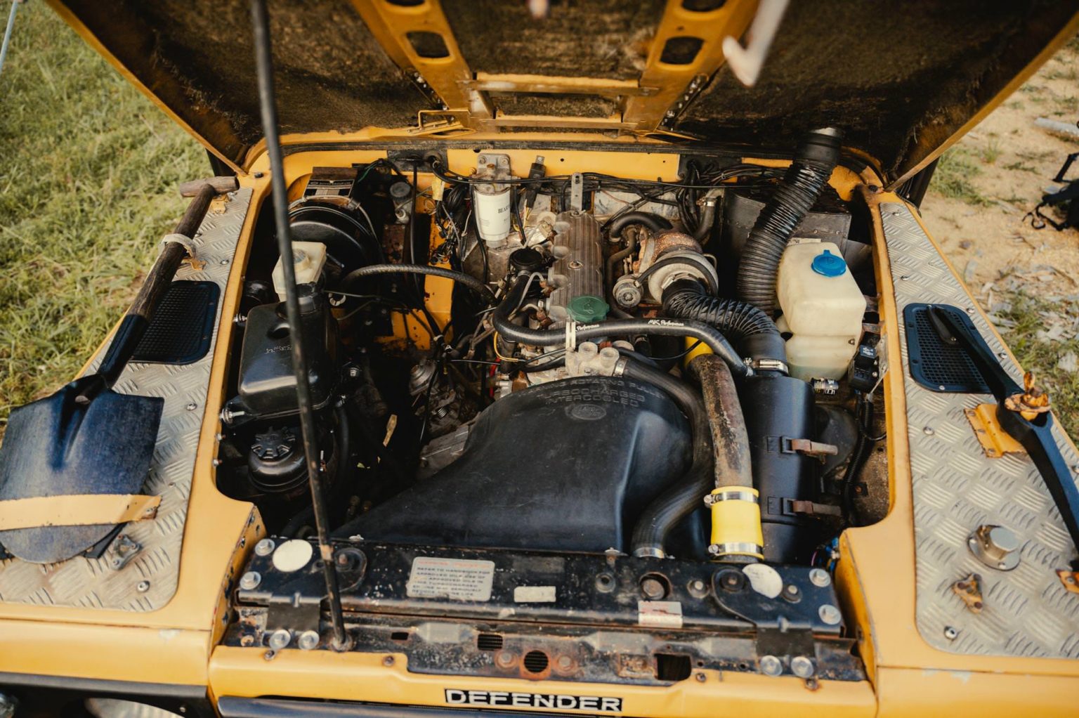 There's An Original Camel Trophy Land Rover Defender For Sale