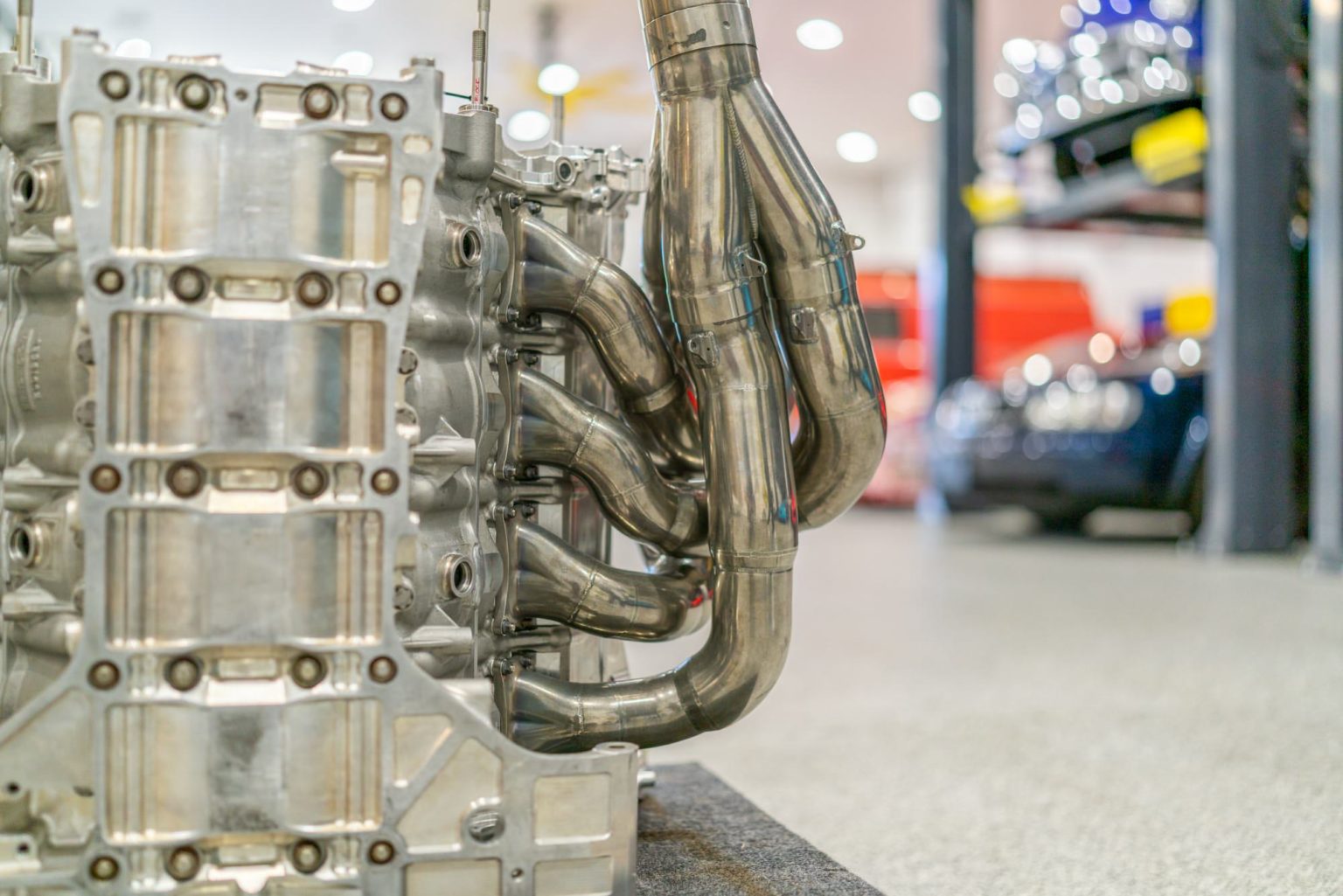 For Sale: A Cosworth CA Formula 1 Engine 915 BHP At 20,000 RPM