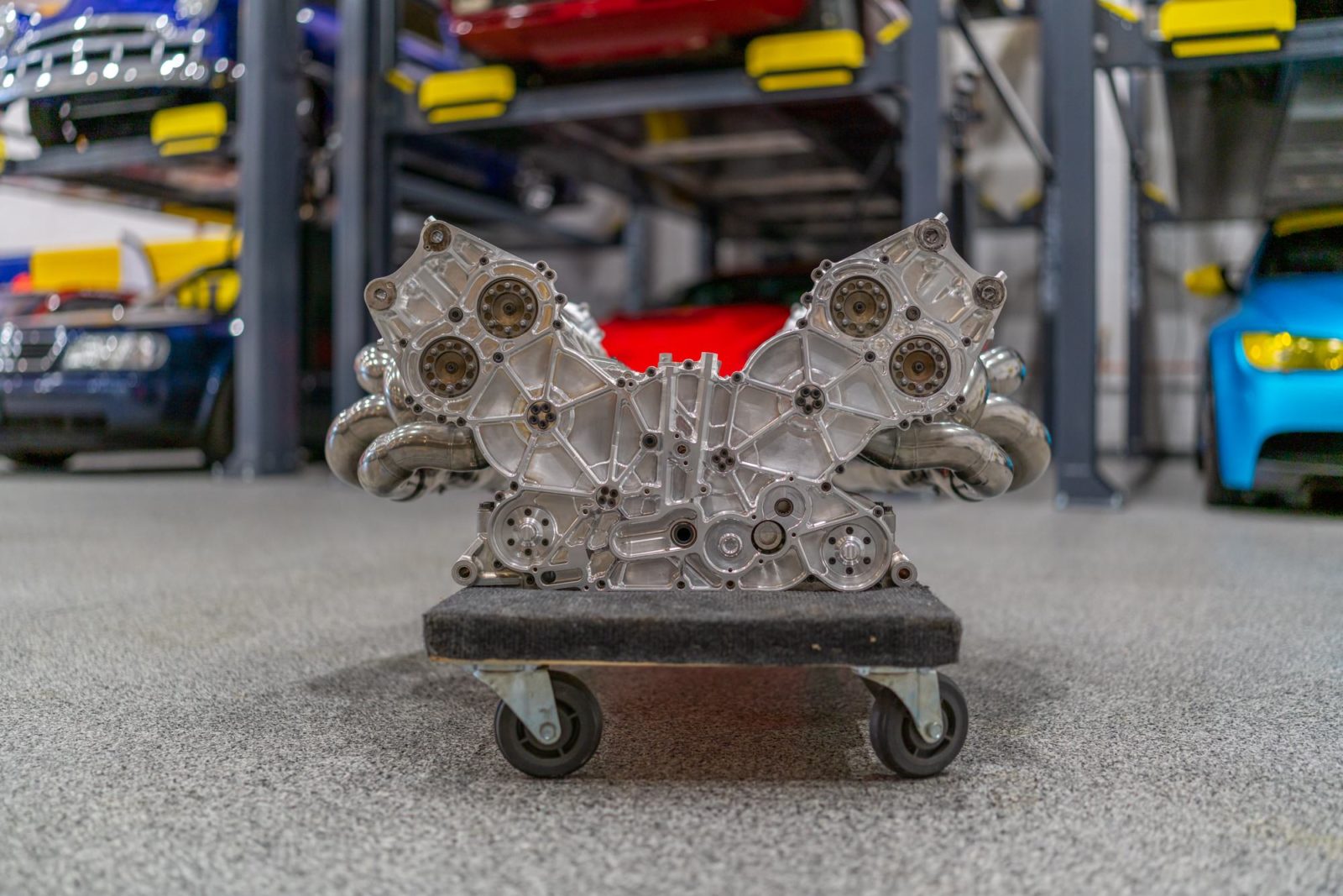 For Sale: A Cosworth CA Formula 1 Engine 915 BHP At 20,000 RPM