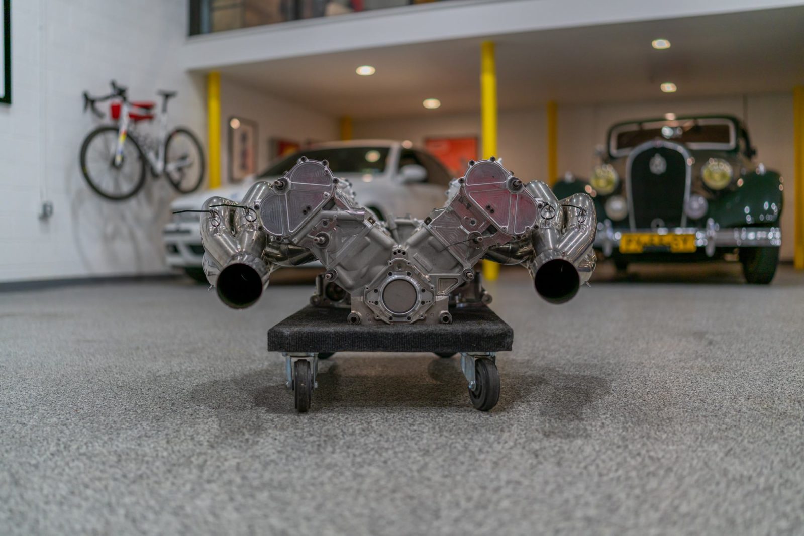 For Sale: A Cosworth CA Formula 1 Engine 915 BHP At 20,000 RPM