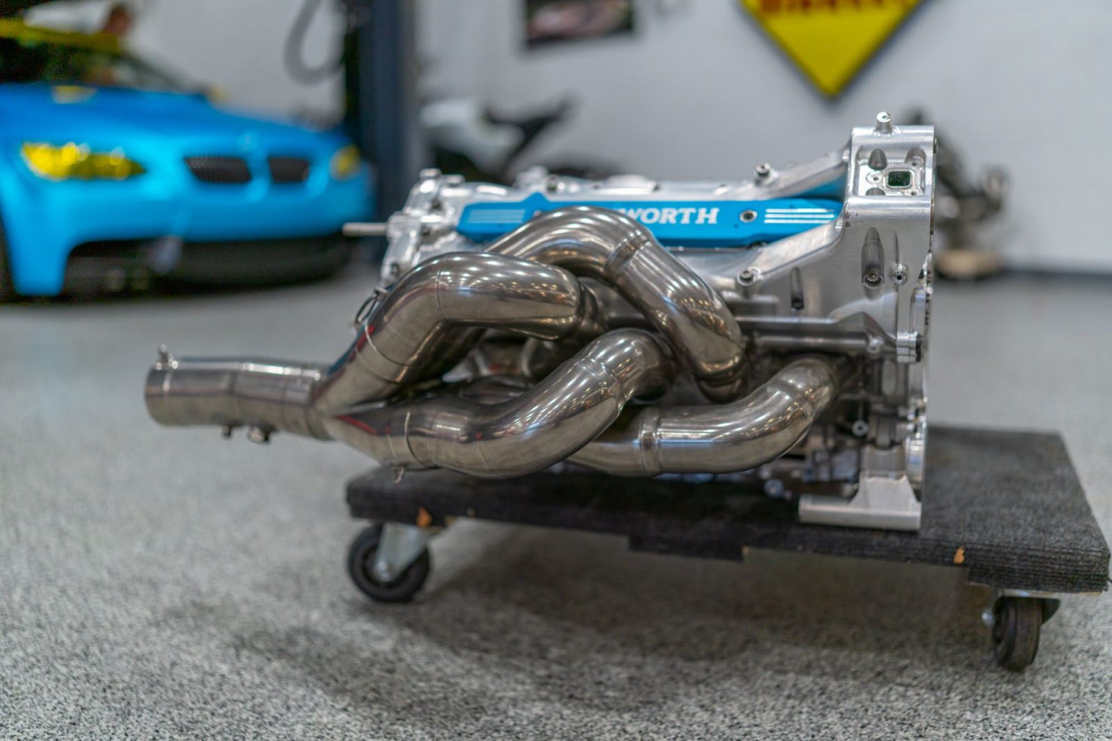 For Sale: A Cosworth CA Formula 1 Engine 915 BHP At 20,000 RPM