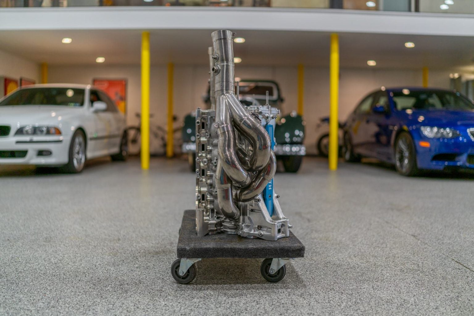 For Sale: A Cosworth CA Formula 1 Engine 915 BHP At 20,000 RPM