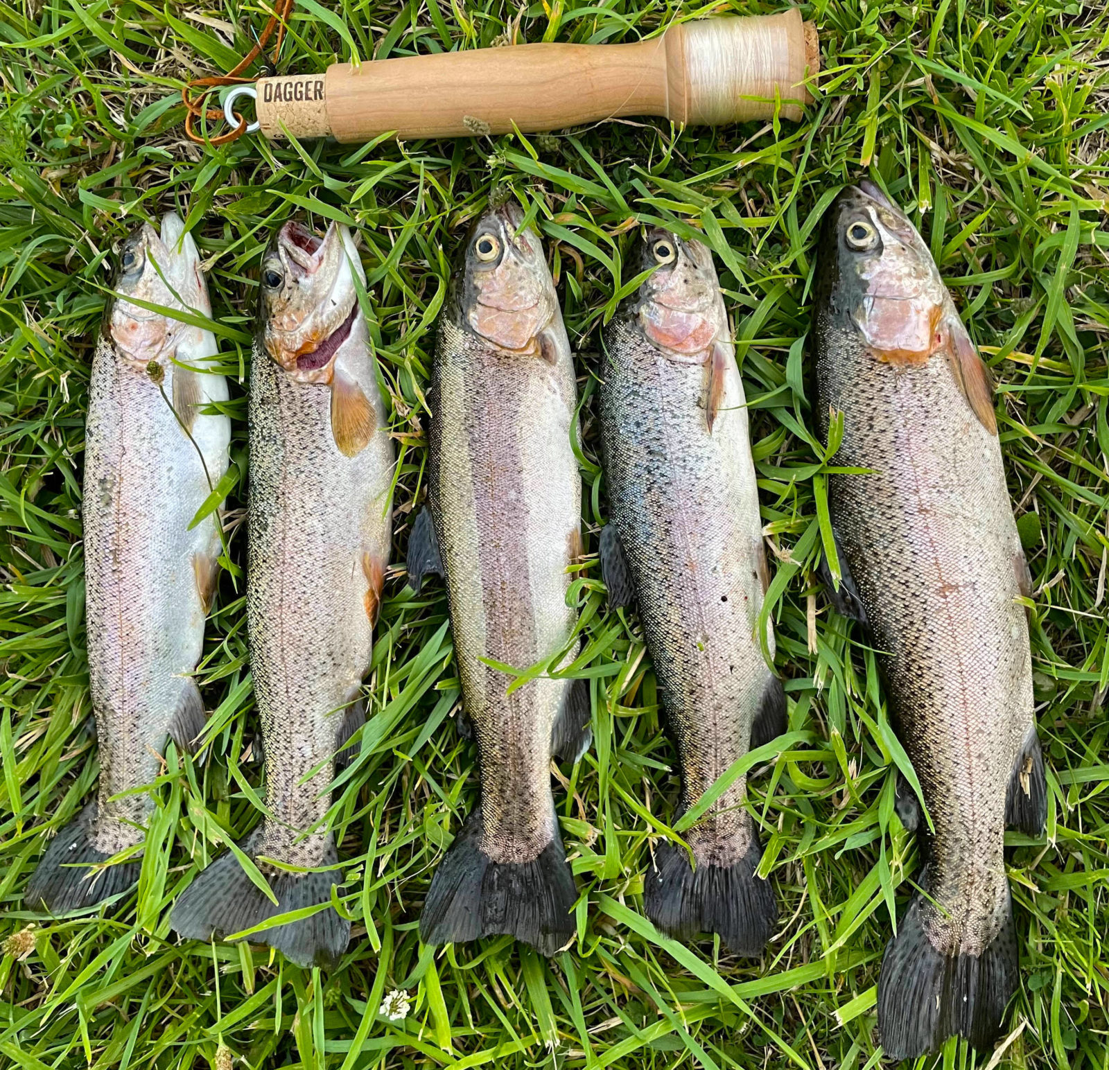 Daggerfish Handreels For Backpack Fishing – $45 USD