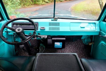 Surf Shop Survivor A 1966 Dodge A100 Van