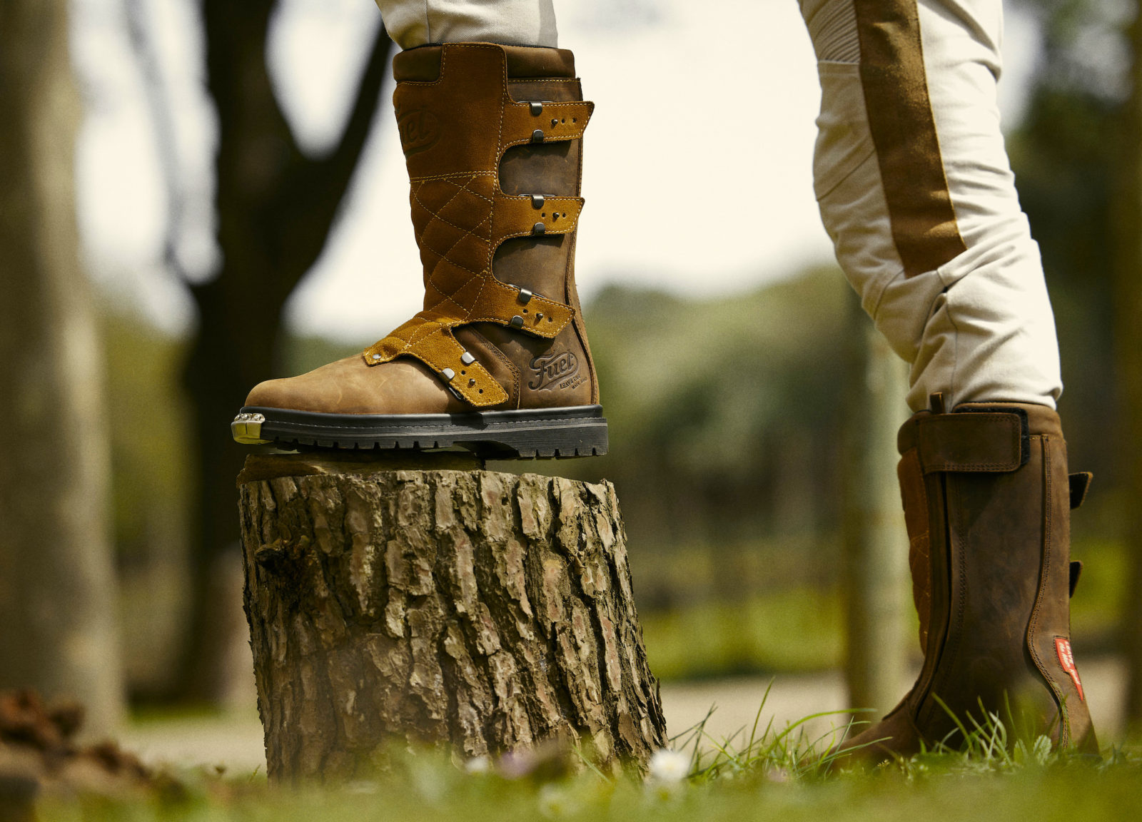Dust Devil Boots By Fuel Motorcycles