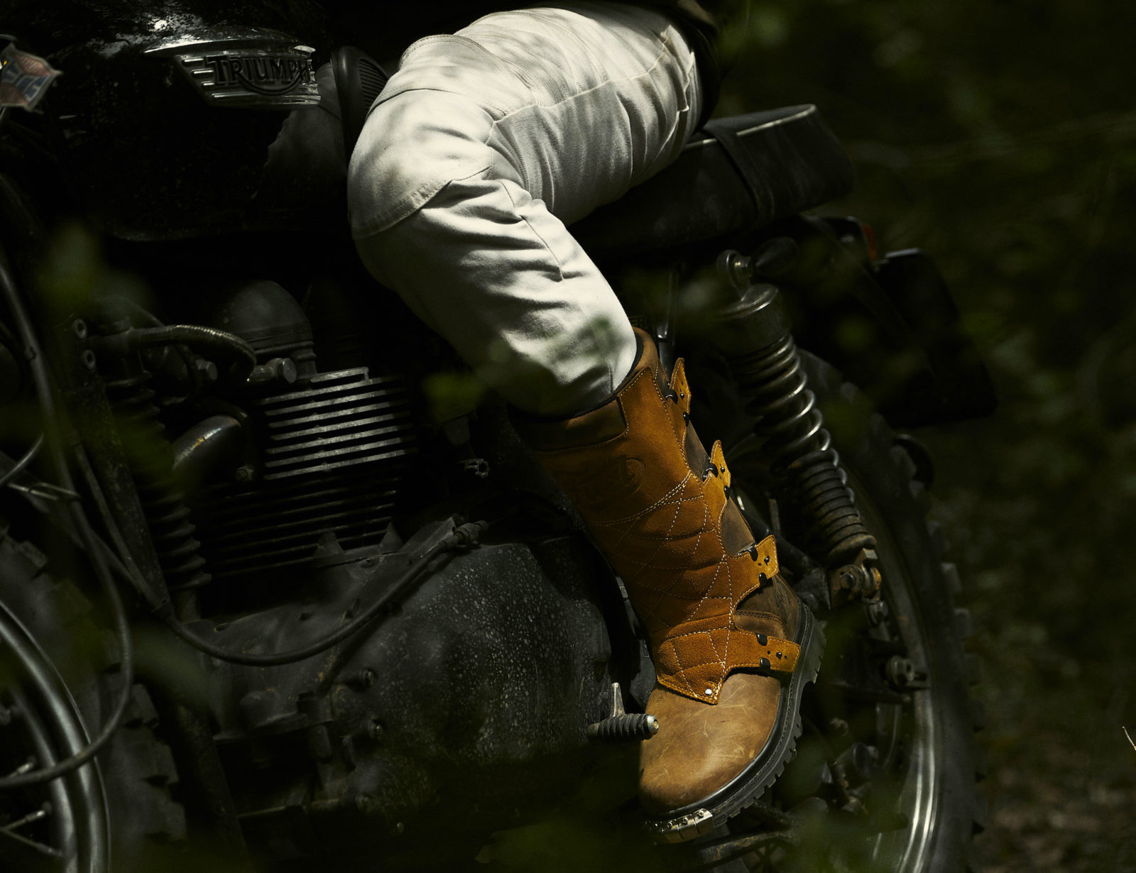 Dust Devil Boots By Fuel Motorcycles