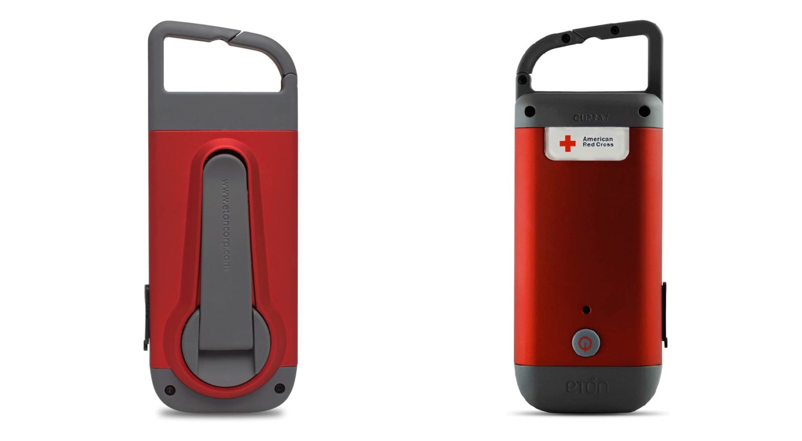 The American Red Cross Clipray: A Crank-Powered Smartphone Charger ...