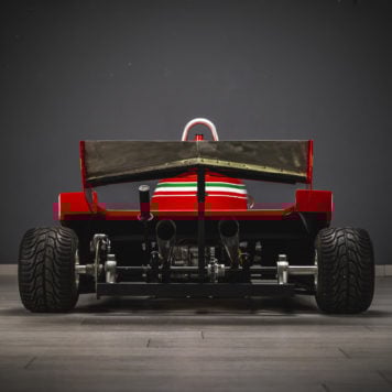 Original Prototype: A Ferrari 312T4 Formula 1 Inspired Go Kart