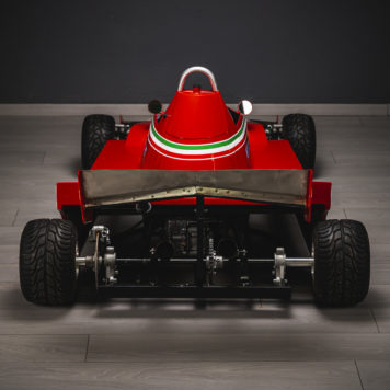 Original Prototype: A Ferrari 312T4 Formula 1 Inspired Go Kart