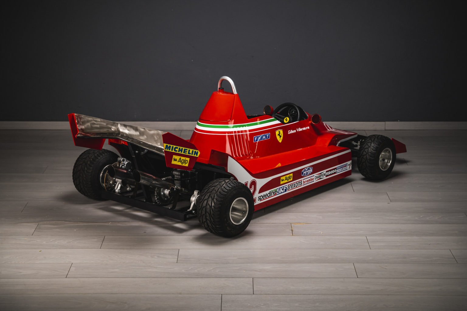 Original Prototype: A Ferrari 312T4 Formula 1 Inspired Go Kart