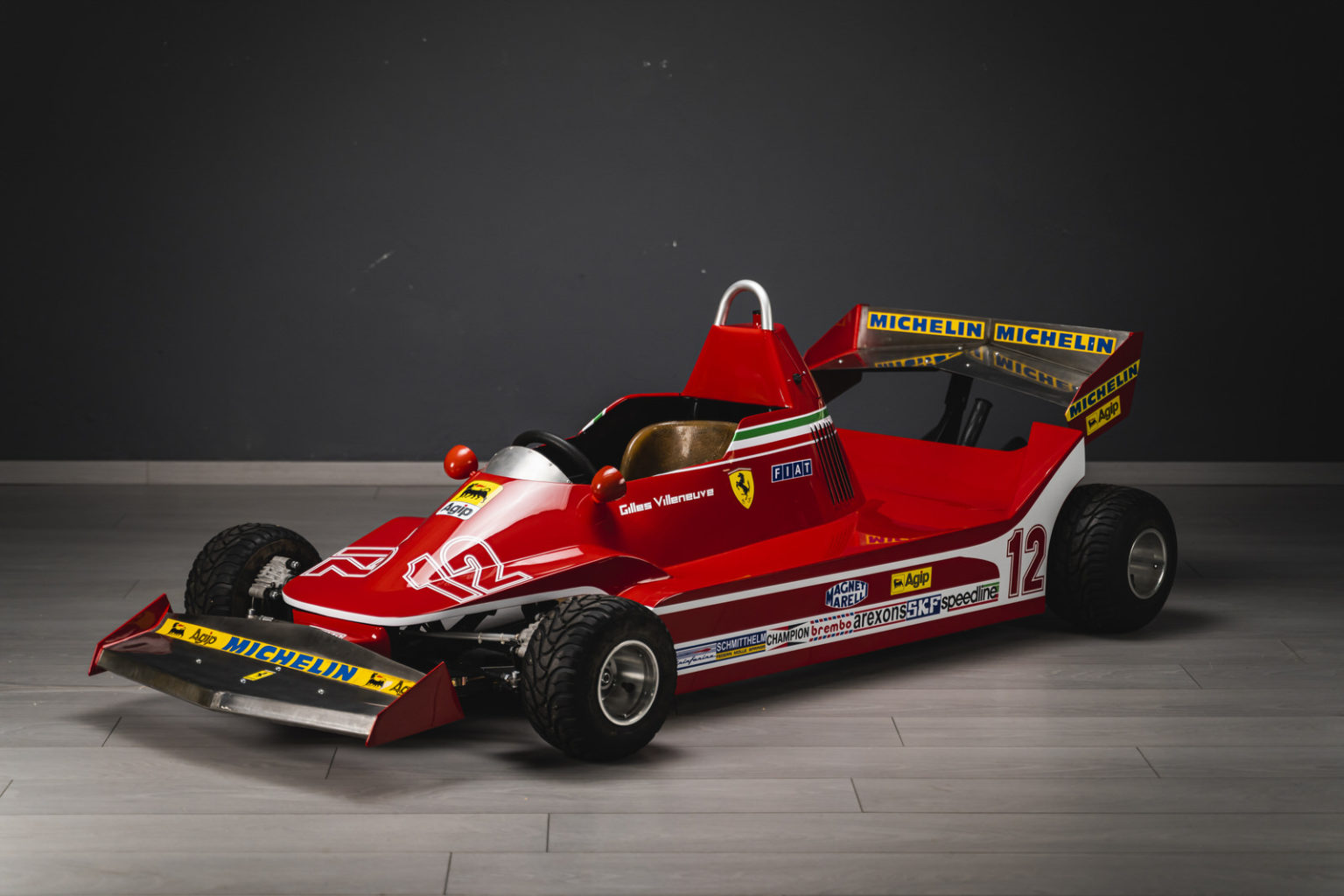 Original Prototype: A Ferrari 312T4 Formula 1 Inspired Go Kart