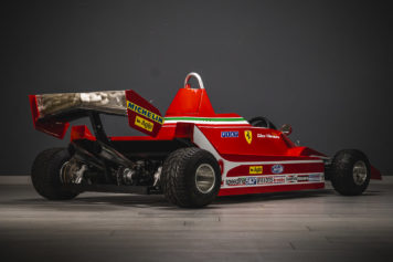 Original Prototype: A Ferrari 312T4 Formula 1 Inspired Go Kart