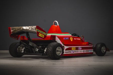Original Prototype: A Ferrari 312T4 Formula 1 Inspired Go Kart