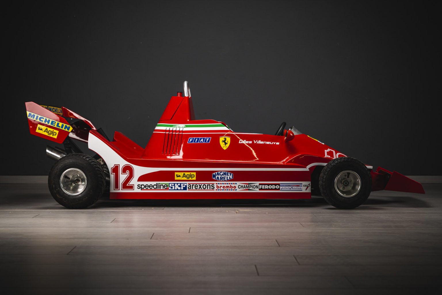 Original Prototype: A Ferrari 312T4 Formula 1 Inspired Go Kart