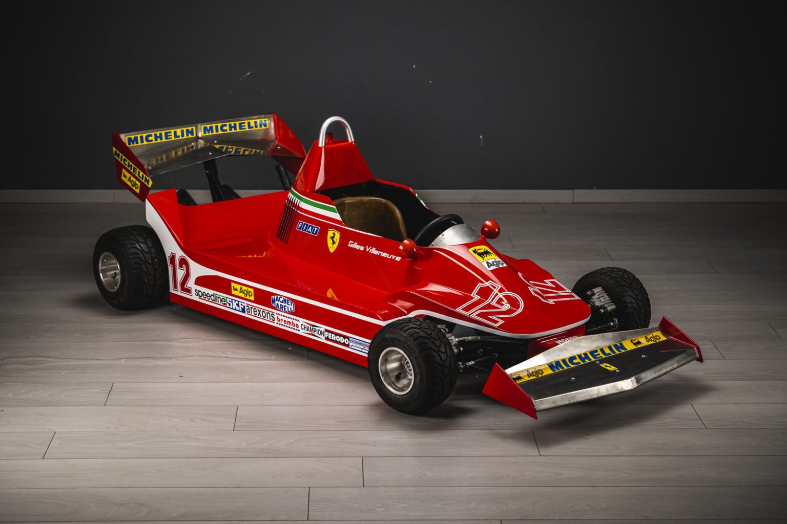 Original Prototype: A Ferrari 312T4 Formula 1 Inspired Go Kart