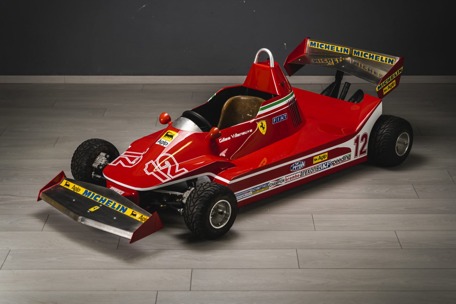 Original Prototype: A Ferrari 312T4 Formula 1 Inspired Go Kart