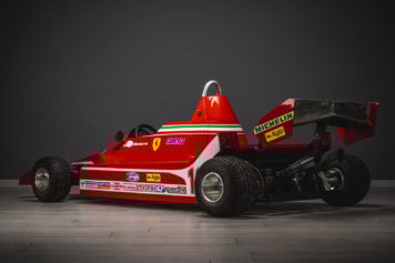 Original Prototype: A Ferrari 312T4 Formula 1 Inspired Go Kart