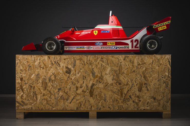 Original Prototype: A Ferrari 312T4 Formula 1 Inspired Go Kart