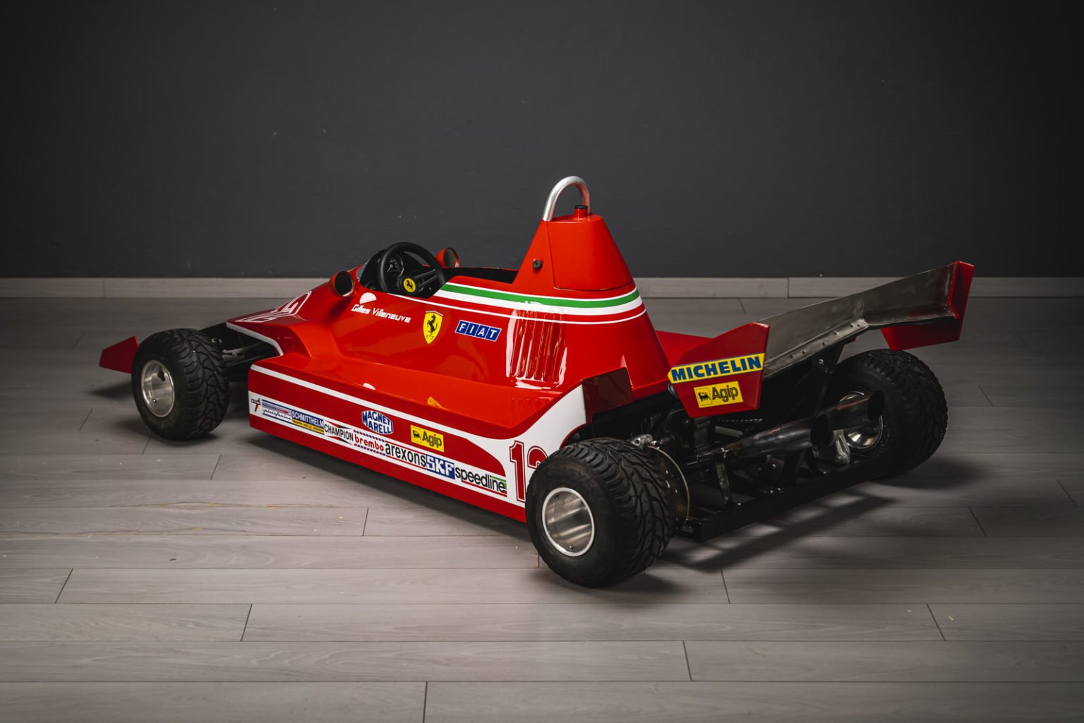 Original Prototype: A Ferrari 312T4 Formula 1 Inspired Go Kart