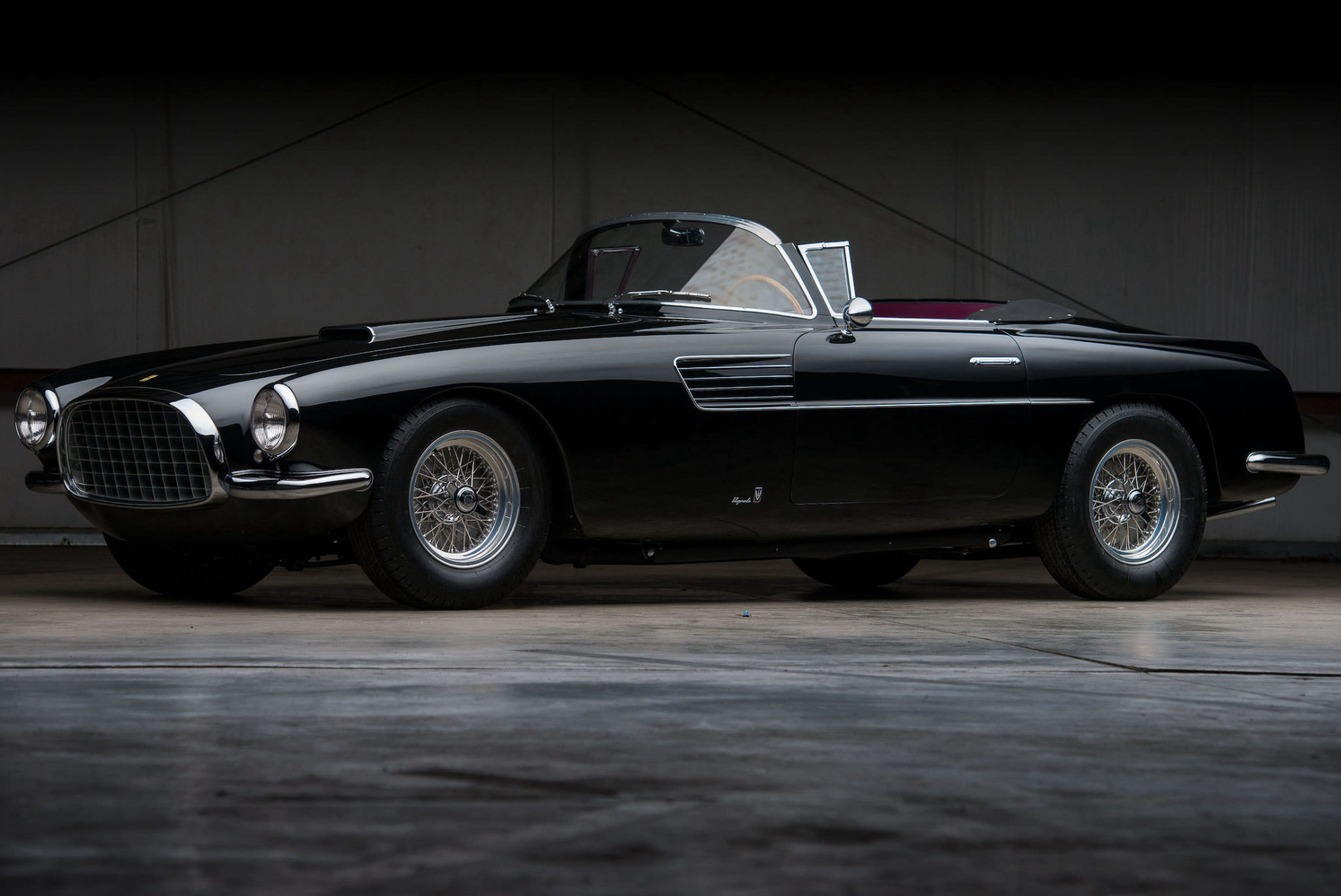 This Is The Only Ferrari 375 America Vignale Cabriolet Ever Made