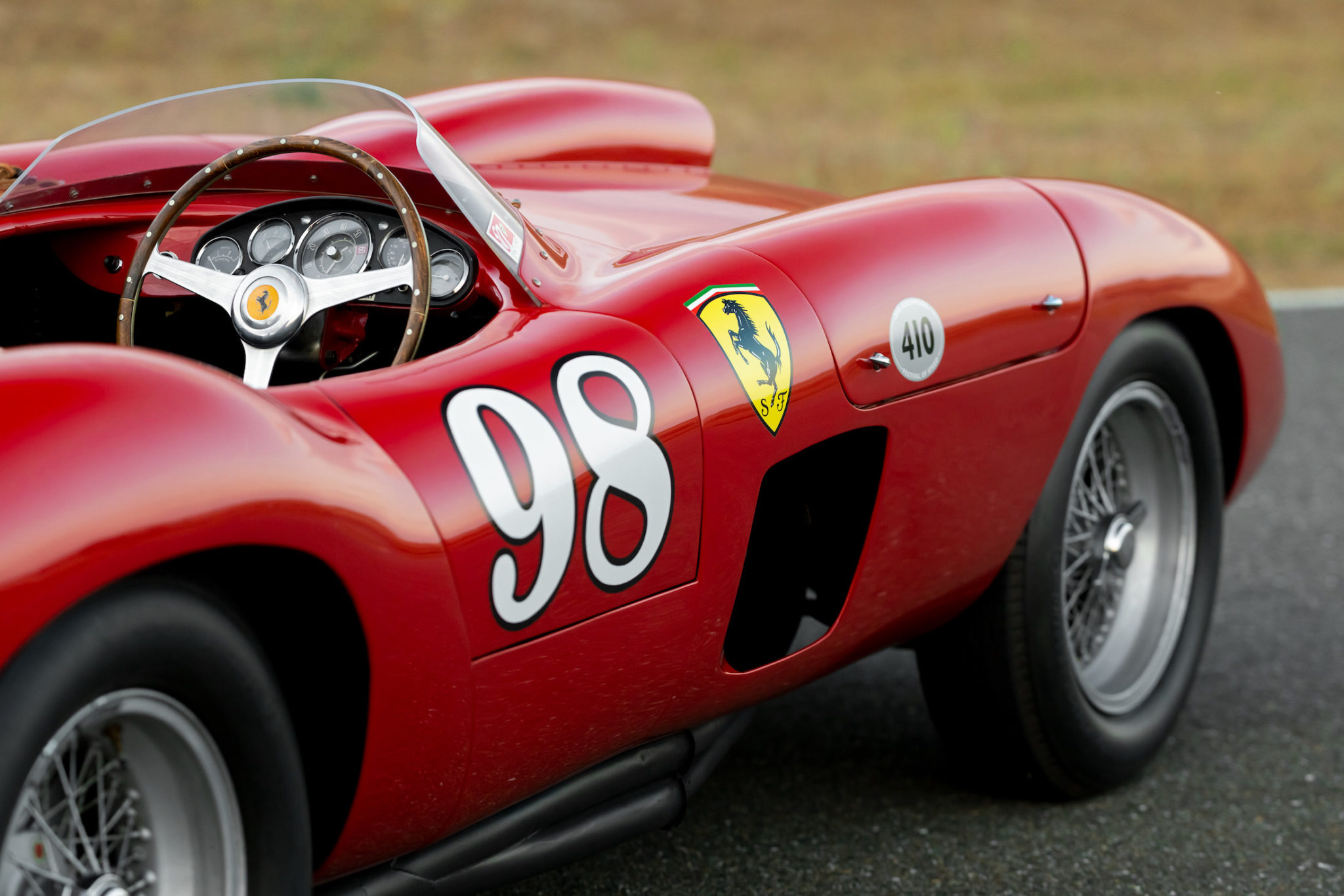 This Is The "Modena Monster" – The Mighty 1955 Ferrari 410 Sport Spider