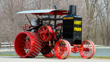 The Mighty Hart-Parr 30-60 – Powered By A 38.6 Liter Kerosene Engine