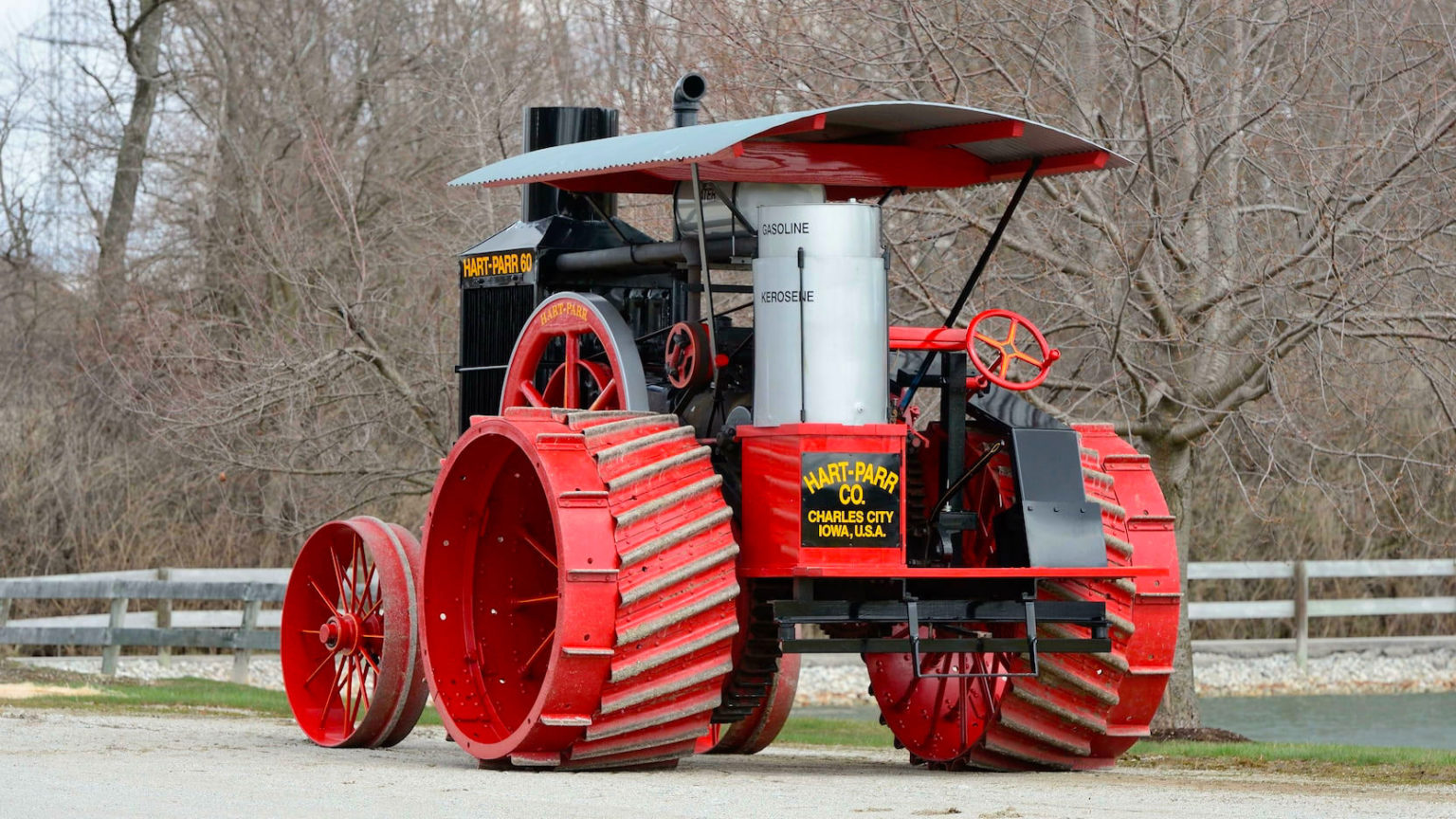 The Mighty Hart-Parr 30-60 – Powered By A 38.6 Liter Kerosene Engine