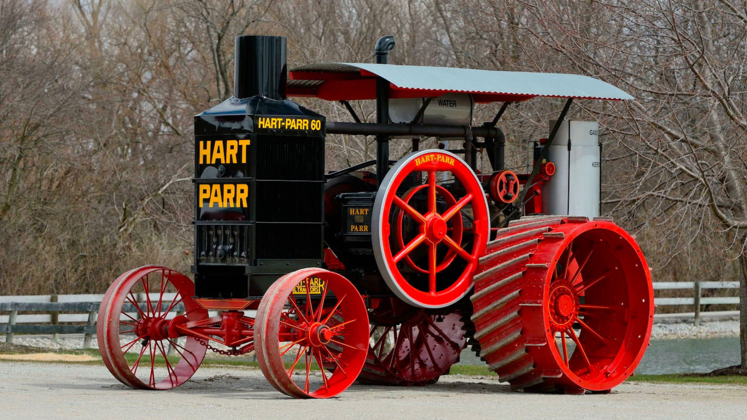 The Mighty Hart-Parr 30-60 – Powered By A 38.6 Liter Kerosene Engine