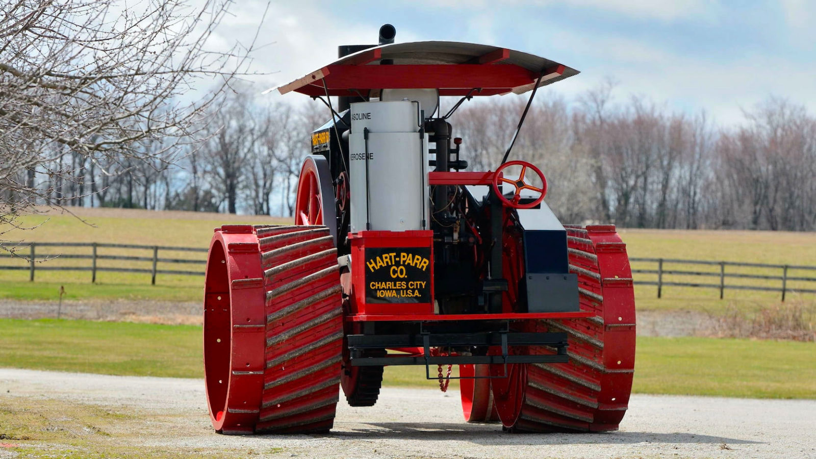 The Mighty Hart-Parr 30-60 – Powered By A 38.6 Liter Kerosene Engine