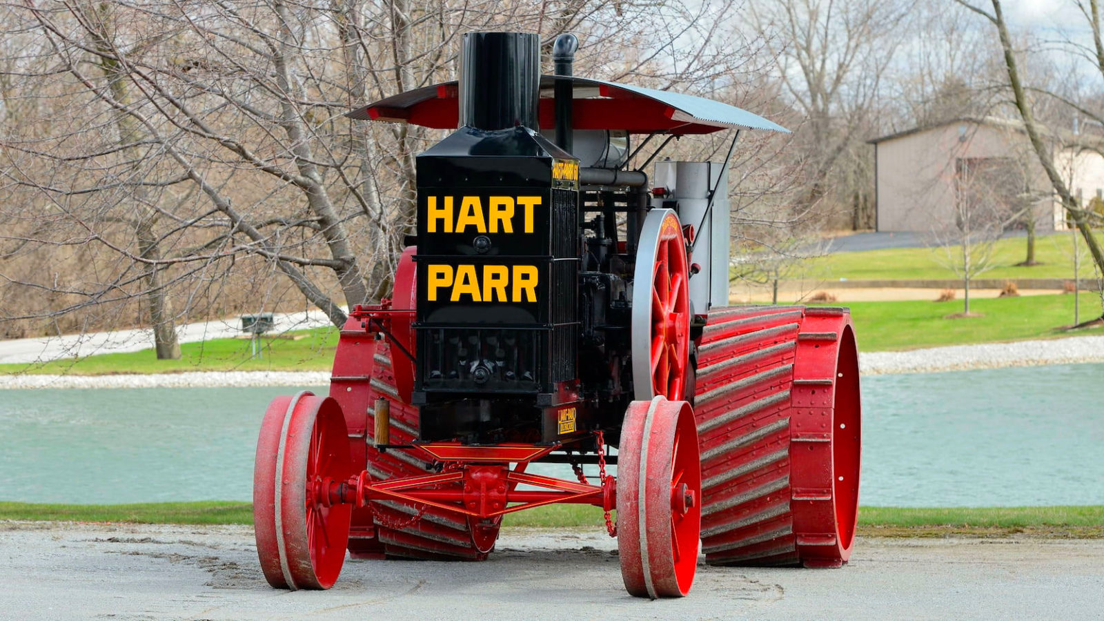 The Mighty Hart-Parr 30-60 – Powered By A 38.6 Liter Kerosene Engine