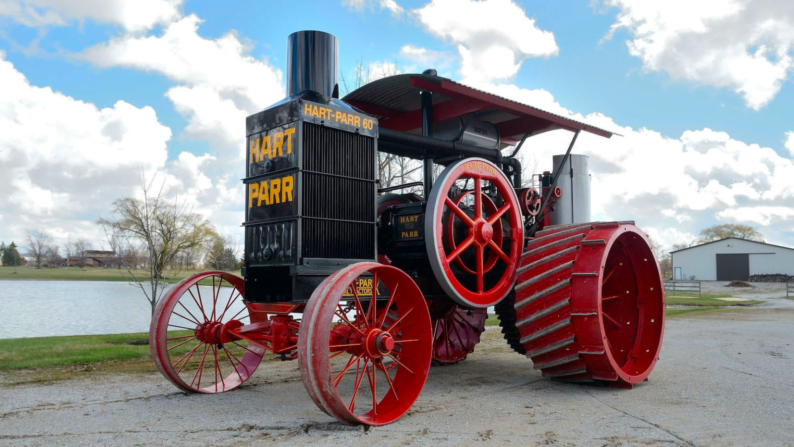 The Mighty Hart-Parr 30-60 – Powered By A 38.6 Liter Kerosene Engine