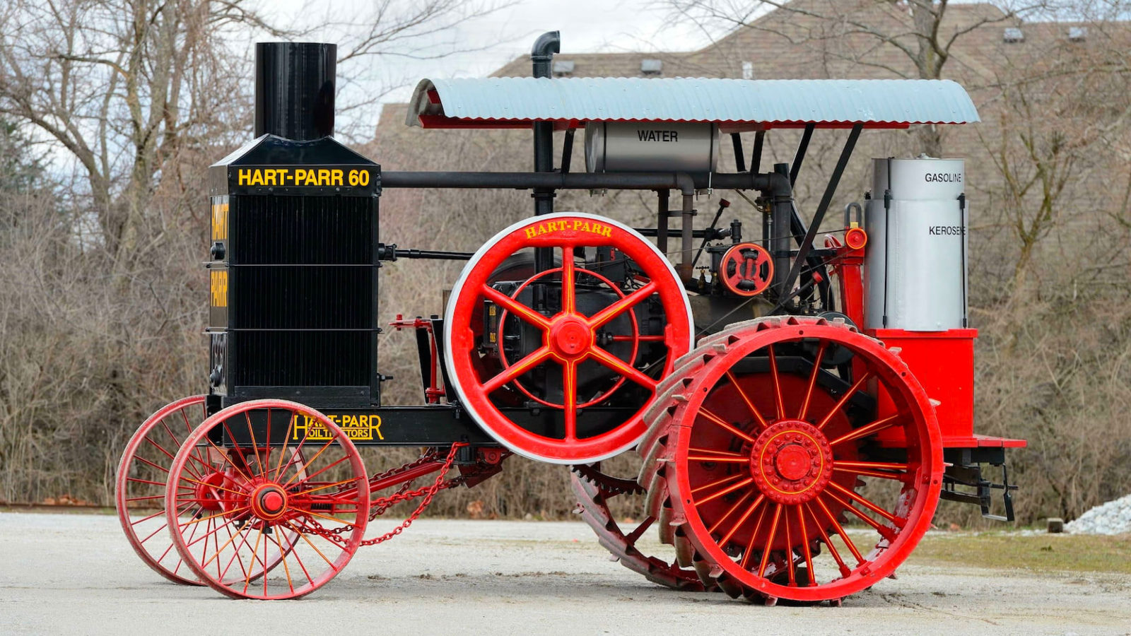 The Mighty Hart-Parr 30-60 – Powered By A 38.6 Liter Kerosene Engine