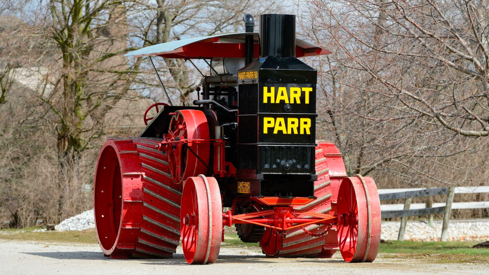 The Mighty Hart-Parr 30-60 – Powered By A 38.6 Liter Kerosene Engine