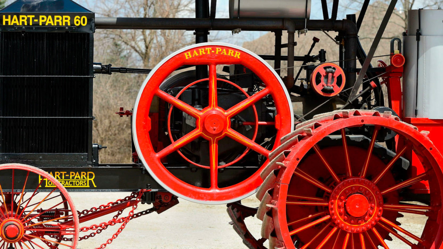 MY FEEDLY: The Mighty Hart-Parr 30-60 – Powered By A 38.6 Liter ...