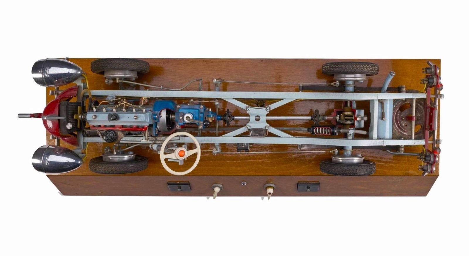 A Fully-Functional Driving School Car Model By Hohm