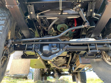 For Sale: A Rare Land Rover 101 Forward Control 4x4 Camper