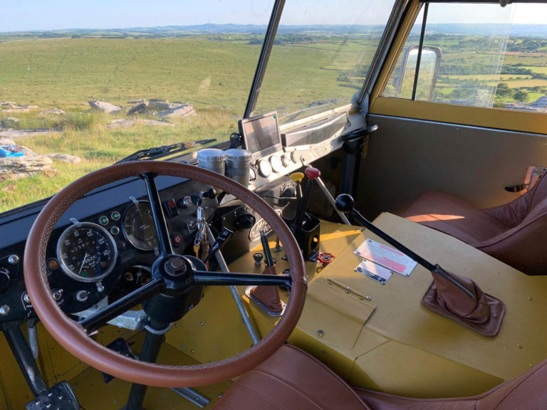 For Sale: A Rare Land Rover 101 Forward Control 4x4 Camper
