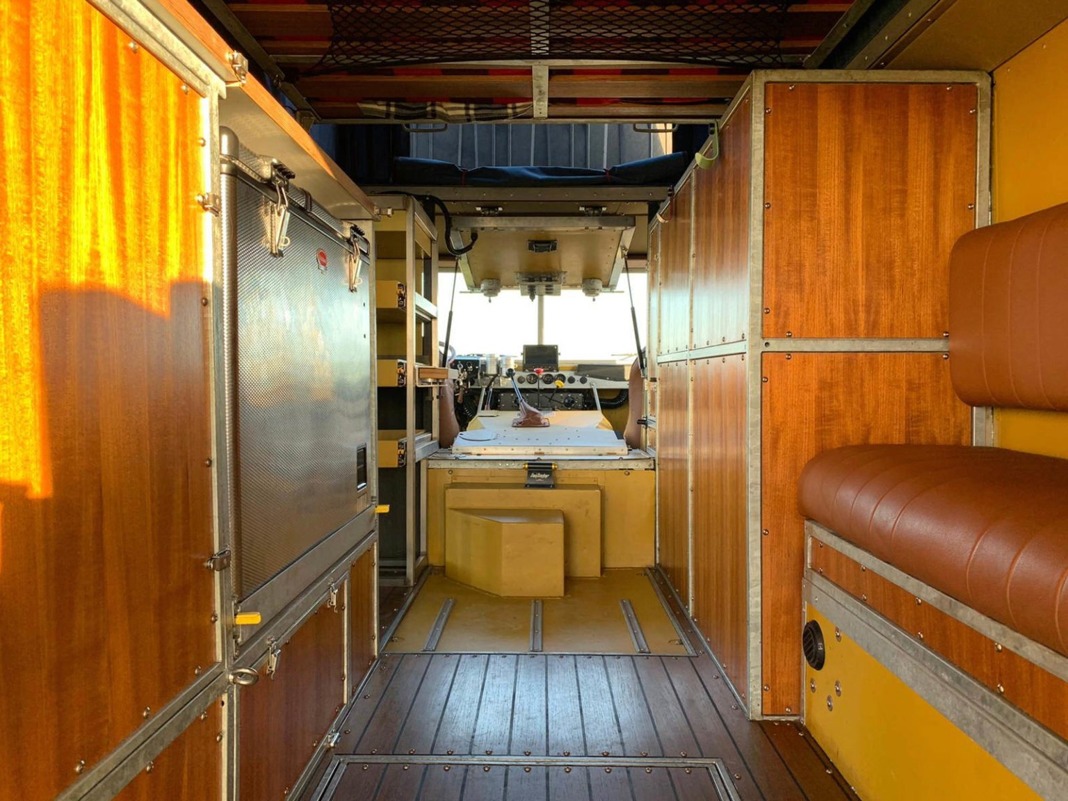 For Sale: A Rare Land Rover 101 Forward Control 4x4 Camper