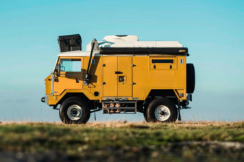 For Sale: A Rare Land Rover 101 Forward Control 4x4 Camper