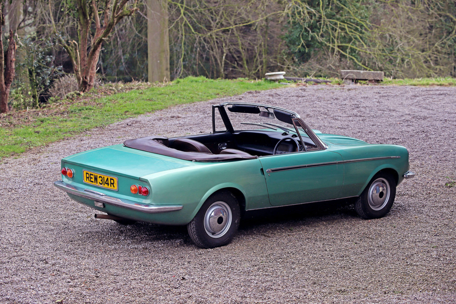 This Is The Only MG EX234 Prototype Roadster Ever Made