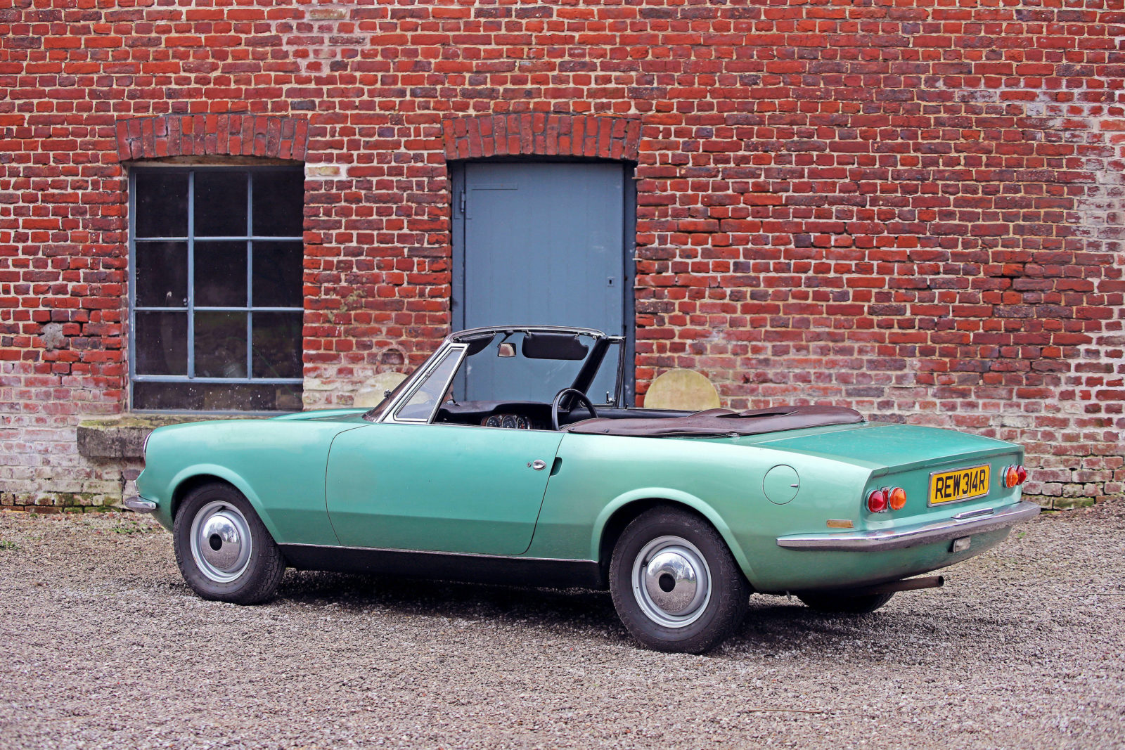 This Is The Only MG EX234 Prototype Roadster Ever Made